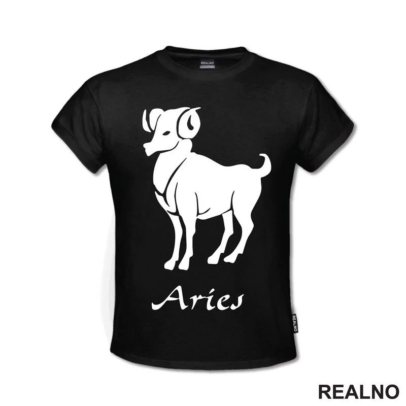 Ovan - Aries - Silhouette - Horoskop