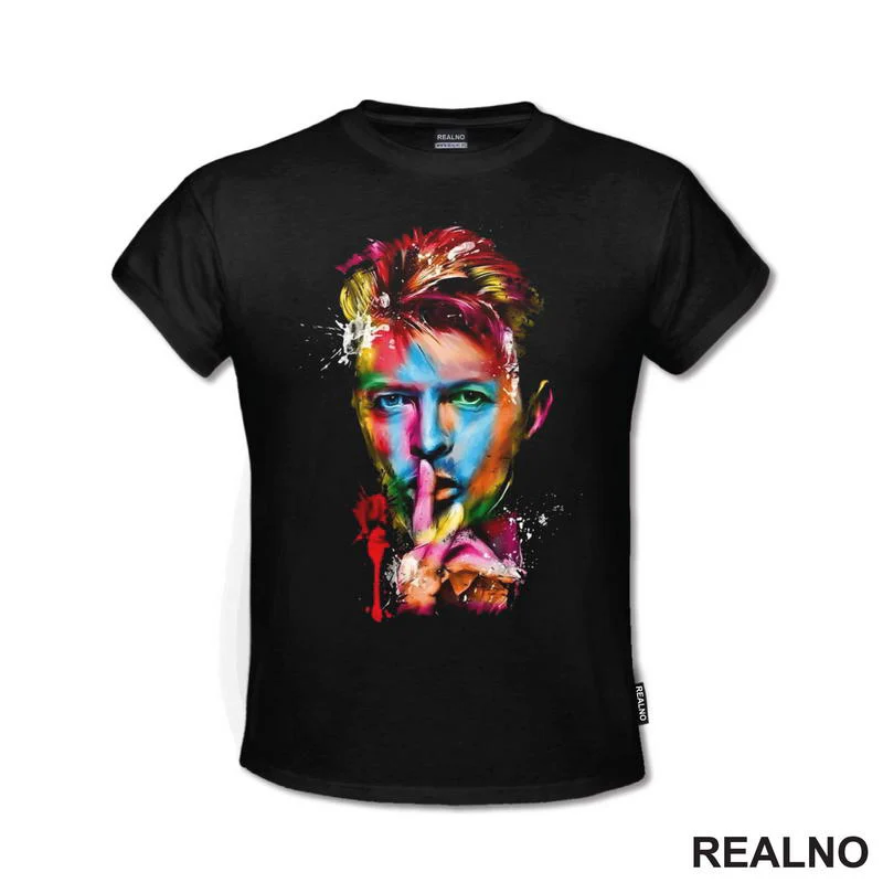 David Bowie - Color Splash - Muzika