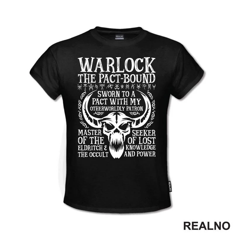 Warlock - The Pact-Bound - D&D - Dungeons And Dragons