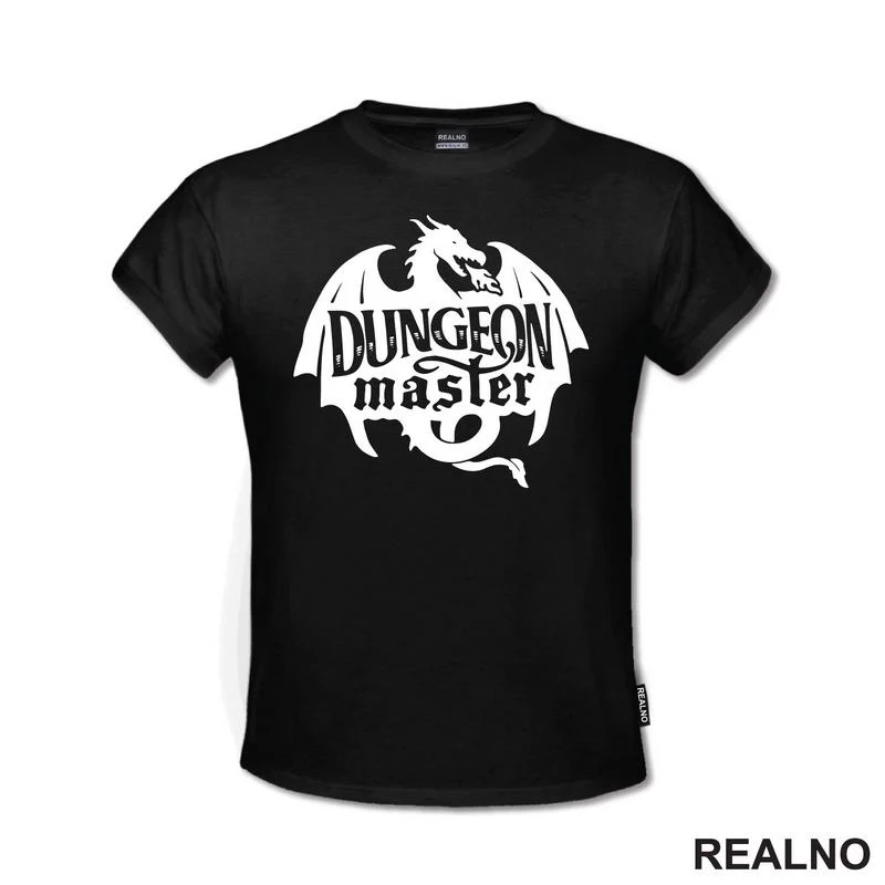 Dungeon Master - Dragon - D&D - Dungeons And Dragons