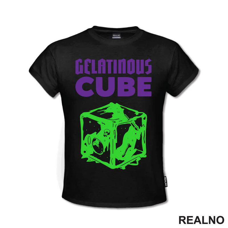 Gelatinous Cube - D&D - Dungeons And Dragons