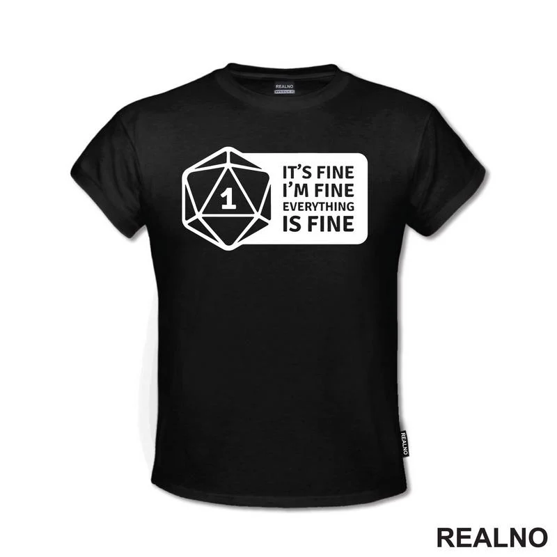 It's Fine - One - D&D - Dungeons And Dragons