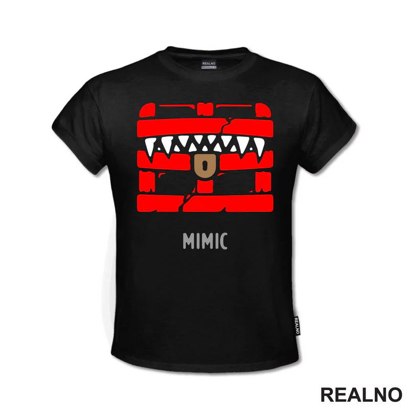 Red Mimic - D&D - Dungeons And Dragons