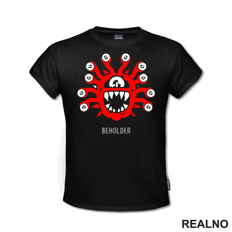 Red Beholder - D&D - Dungeons And Dragons