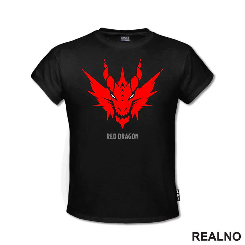 Red Dragon - D&D - Dungeons And Dragons