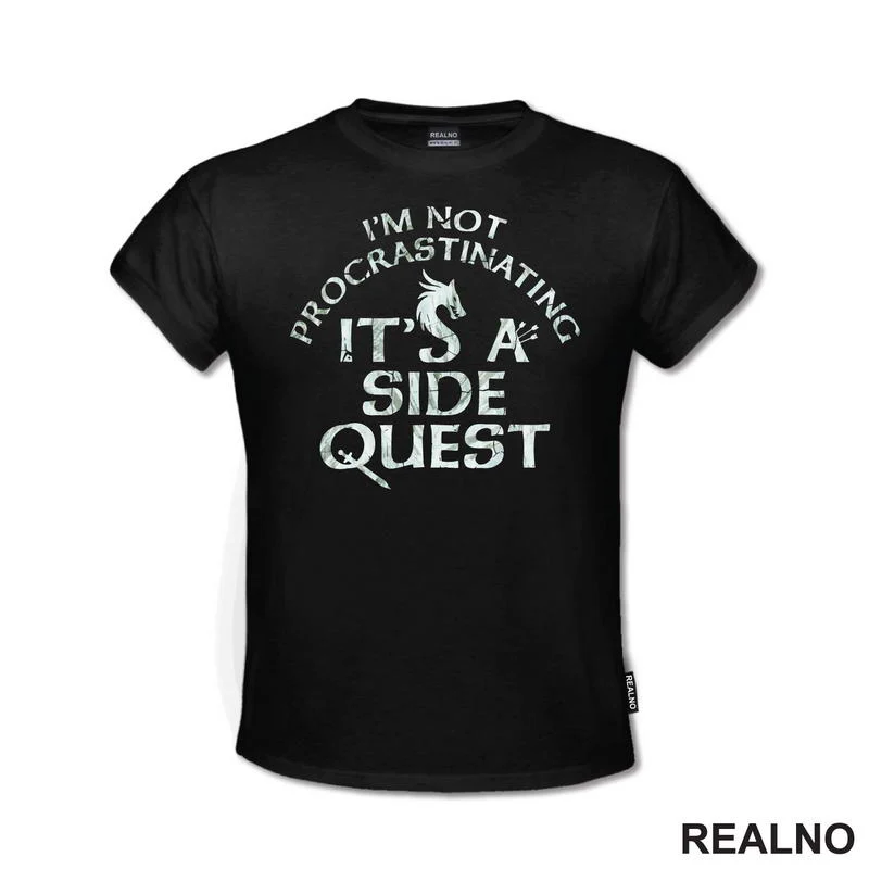 It's A Side Quest - D&D - Dungeons And Dragons