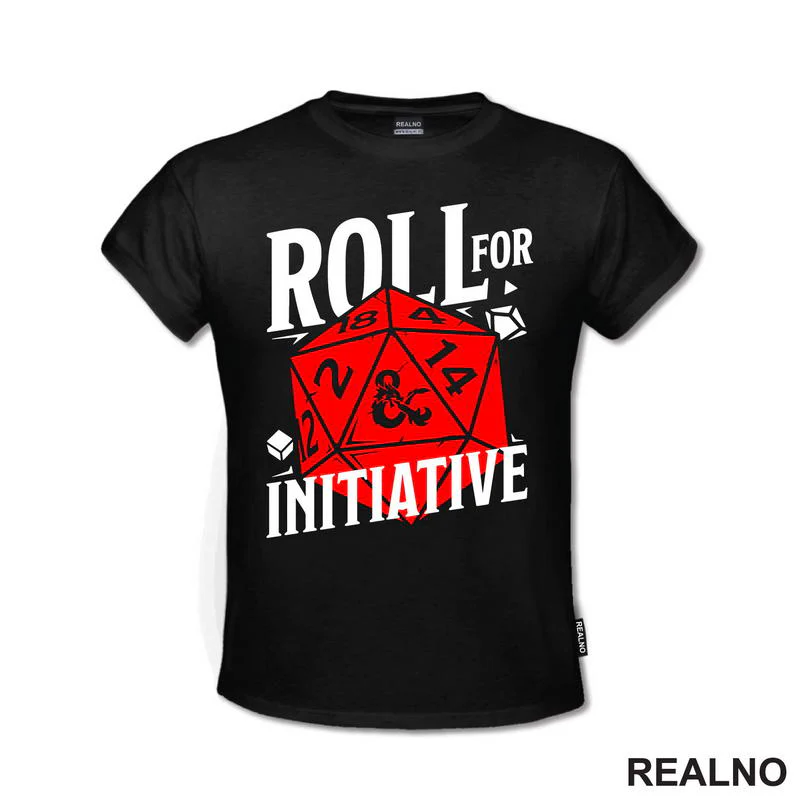 Roll For Initiative - D&D - Dungeons And Dragons