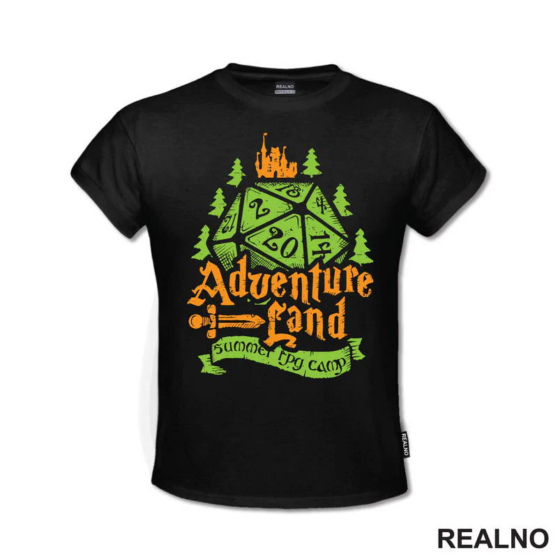 Adventure Land - D&D - Dungeons And Dragons
