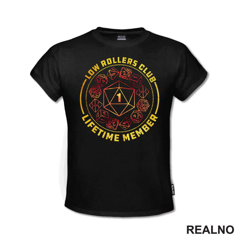 Low Rollers Club - D&D - Dungeons And Dragons