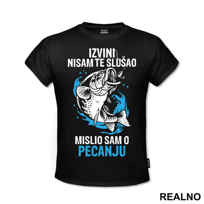 OUTLET Crna Muška Majica Veličine XL - PEC - 1226