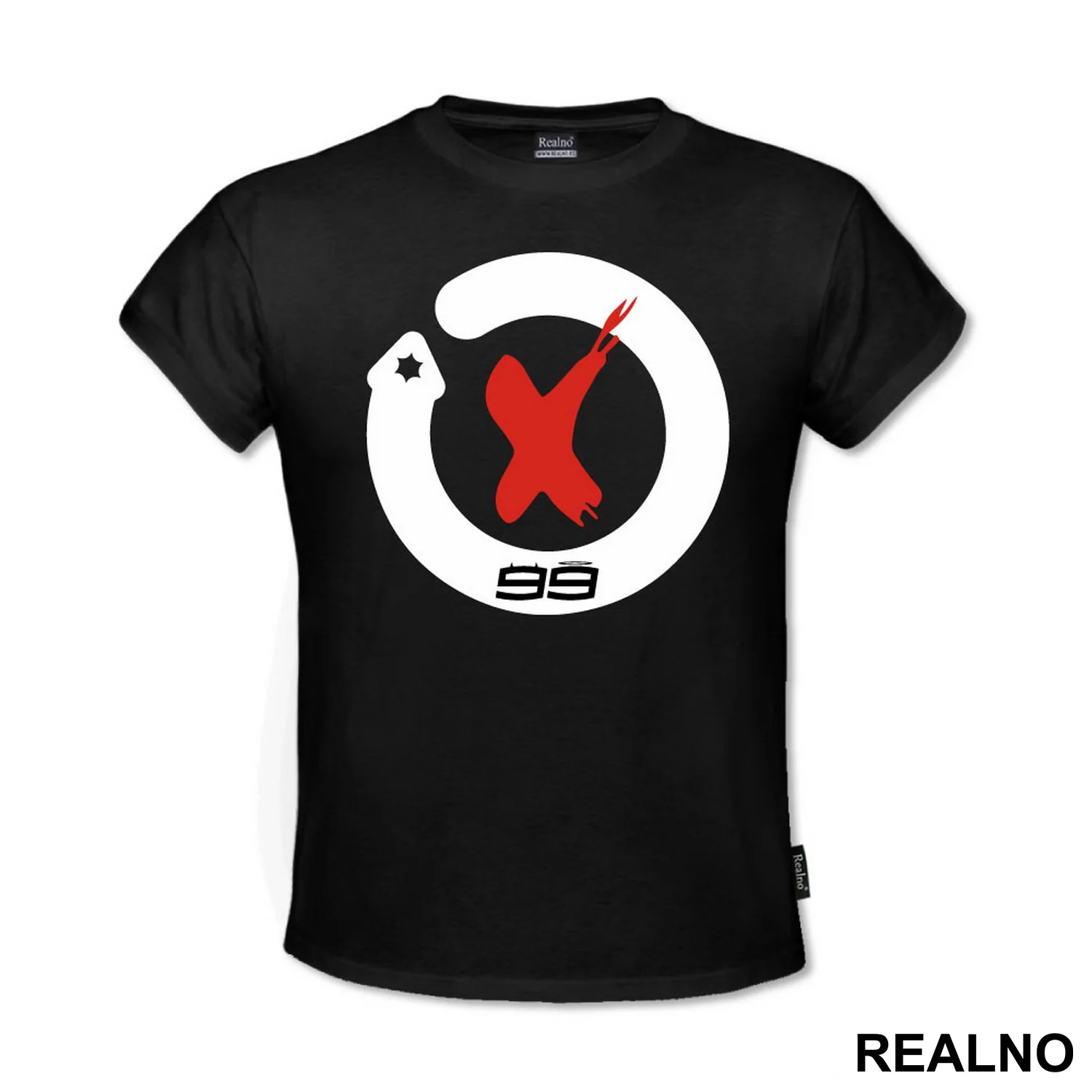 Logo - Jorge Lorenzo - 99 - MotoGP - Sport - Majica