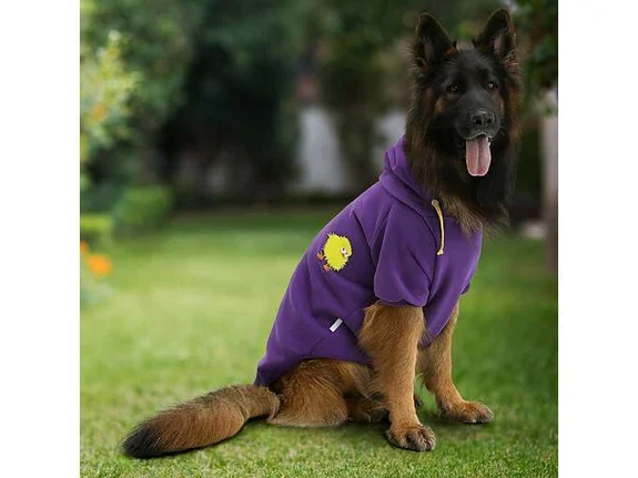 Evila Originals Duks za pse Purplechicksweat
