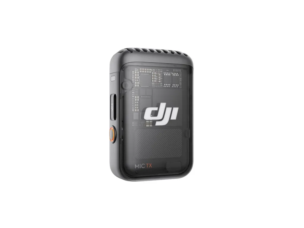 Mikrofon DJI Mic 2 Transmitter (Shadow Black)