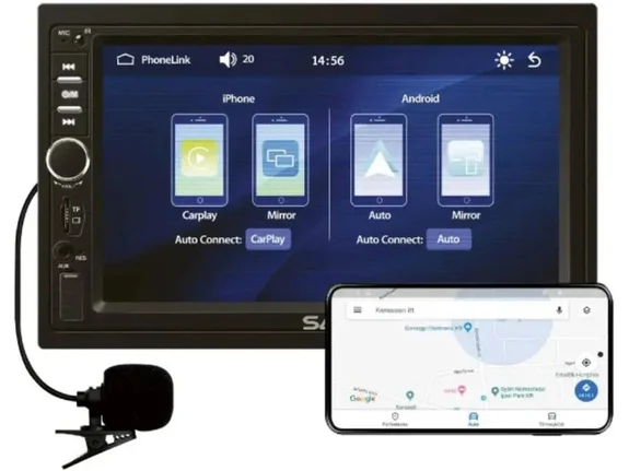 Sal Auto radio VBX910