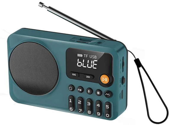 MeanIT Radio FM sa Bluetooth zvučnikom B6