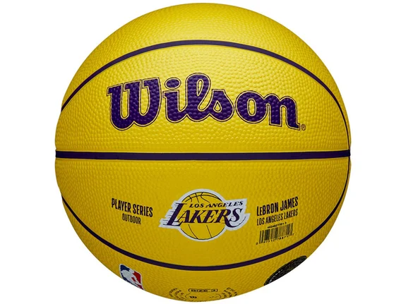 Wilson Košarkaška lopta NBA Player Icon Mini BSKT Lebron New Unisex 3.0