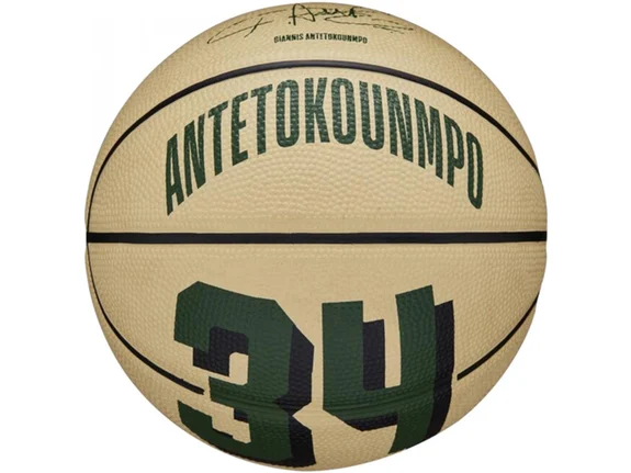 Wilson Košarkaška lopta NBA Player Icon Mini BSKT Giannis 3.0