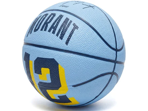 Wilson Košarkaška lopta NBA Player Icon Mini Bskt Morant Unisex 3.0