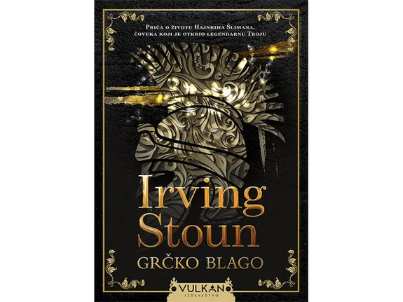 Grčko blago - Irving Stoun