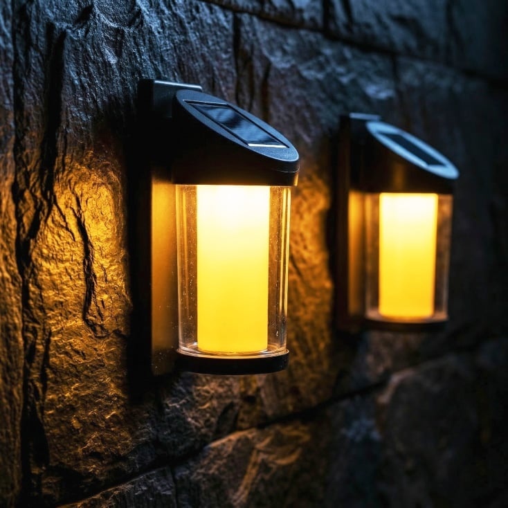 Nazidna solarna lampa 101x84x208 mm Mx653ID: EK000857039