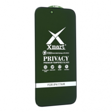 Zastitno staklo Tempered glass X mart 9D Privacy za iPhone 17 Air 6.6