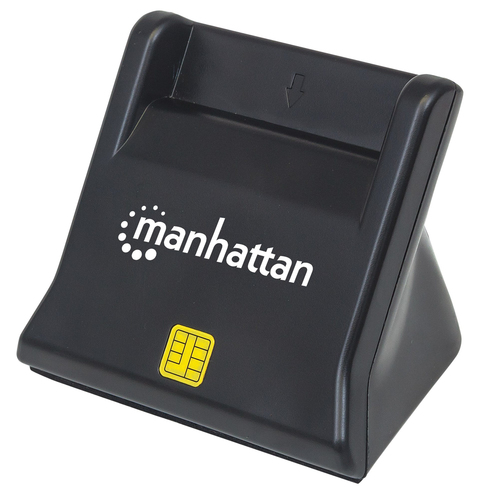 USB smart card reader Manhattan 102025, samostojeći