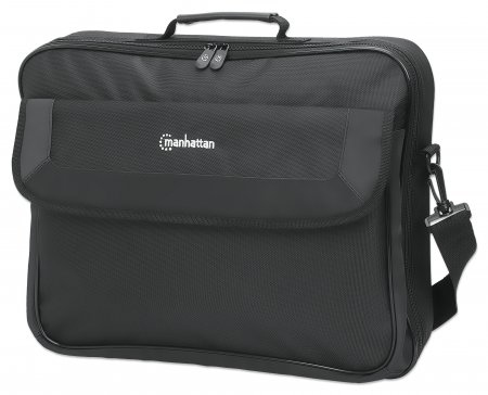 Torba za laptop 17.3" Manhattan Cambridge Clamshell 439992, black