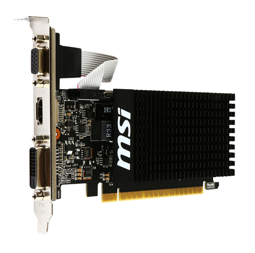 nVidia GeForce GT 710 2GB 64bit GT 710 2GD3H LP