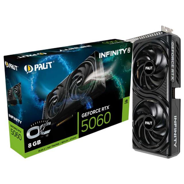 nVidia GeForce RTX 5060 8GB 128bit RTX 5060 Infinity 2 OC grafička karta