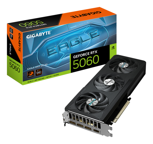 nVidia GeForce RTX 5060 EAGLE MAX 8GB 128bit GV-N5060EAGLEMAX OC-8GD rev. 1.0 grafička karta