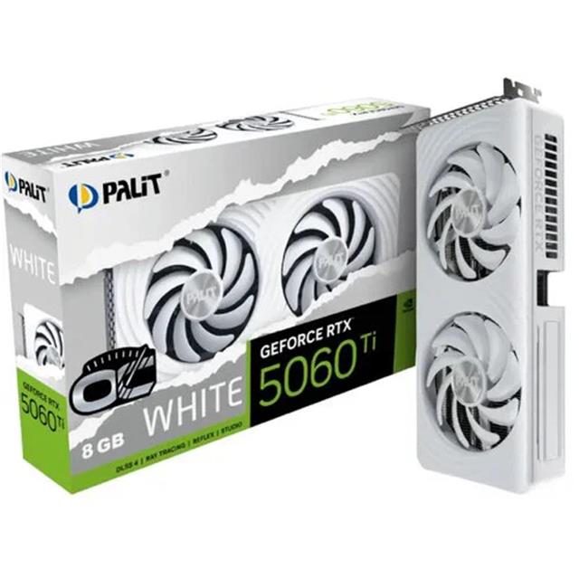 nVidia GeForce RTX 5060 8GB 128bit RTX5060 WHITE OC 8GB grafička karta