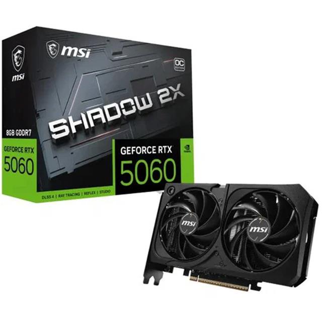 GeForce RTX 5060 8G SHADOW 2X OC MAX grafička karta