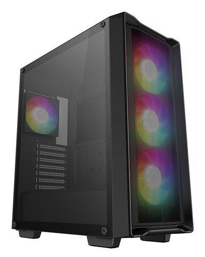 Kućište DeepCool CC560 Mesh V2 Crno, R-CC560-BKAMA4-G-2