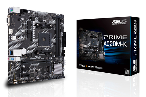 PRIME A520M-K matična ploča