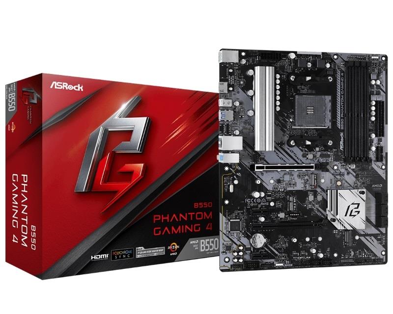 B550 PHANTOM GAMING 4 matična ploča