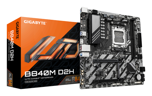 Matična ploča AM5 Gigabyte B840M D2H DDR5 HDMI/M.2