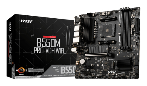 B550M PRO-VDH WIFI matična ploča