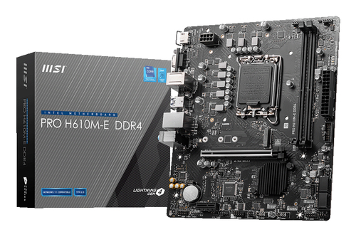 PRO H610M-E DDR4 matična ploča