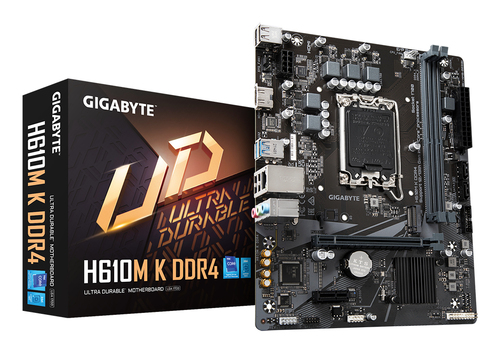 H610M K DDR4 rev.1.x matična ploča