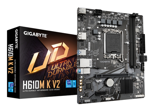 Matična ploča 1700 Gigabyte H610M K V2 DDR4 HDMI
