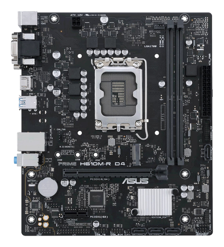 PRIME H610M-R D4-SI matična ploča