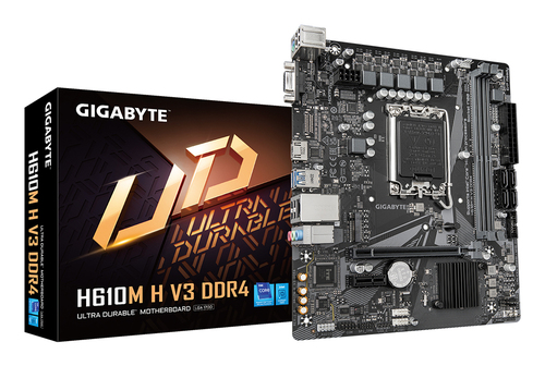 H610M H V3 DDR4 rev.1.x matična ploča