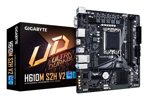 MB s1700 Gigabyte H610M S2H V2 DDR4