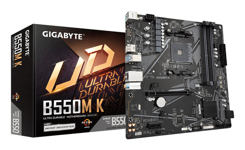 MB AM4 Gigabyte B550M-K