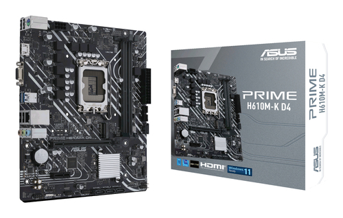 PRIME H610M-K D4 matična ploča