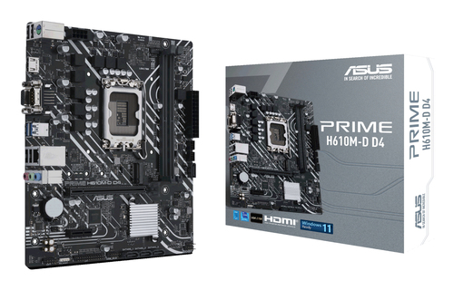 PRIME H610M-D D4 matična ploča