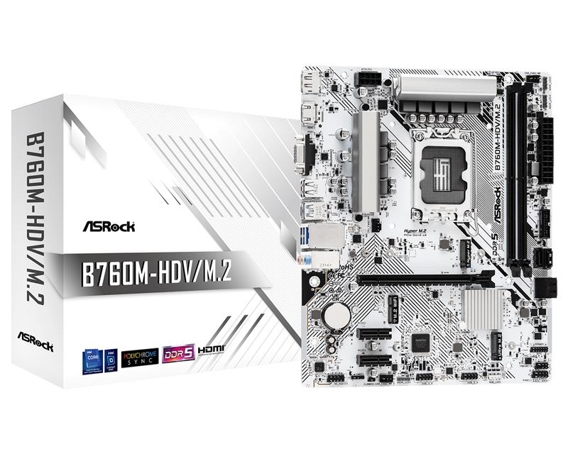 B760M-HDV/M.2 matična ploča