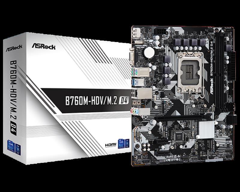B760M-HDV/M.2 D4 matična ploča