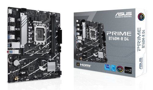 PRIME B760M-R D4 matična ploča
