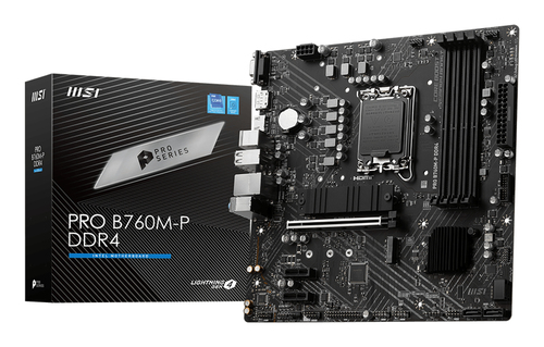 PRO B760M-P DDR4 matična ploča